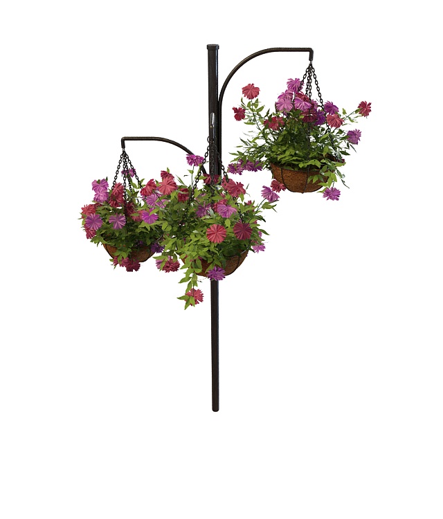Free Download 3D Flower Pot Model Dagorcentury