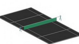 badminton 3d model free download - CadNav