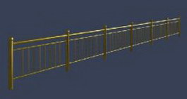 Railing 3d model free download page 10 - CadNav