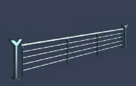 Railing 3d model free download page 10 - CadNav