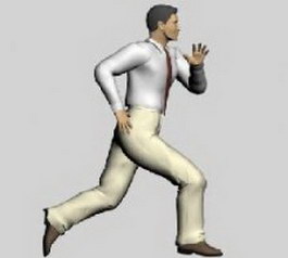 Running Man 3d model 3Ds Max files free download - CadNav