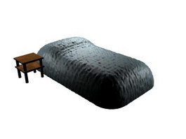 Spring mattress 3d model 3Ds Max files free download - CadNav