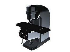 CNC Milling Machine 3d model 3ds Max files free download - modeling ...