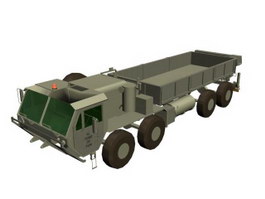 Heavy Expanded Mobility Tactical Truck 3d model 3Ds Max,3ds files free ...