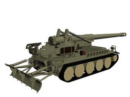Sci-Fi Tank 3d model Maya files free download - modeling 40846 on CadNav