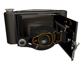 Kodak Ball Bearing Shutter 3d model 3Ds Max,3ds files free download ...