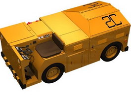 Electric City Bus 3d model 3ds Max files free download - CadNav