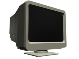 Old Computer 3d model 3D Studio files free download - modeling 48421 on ...