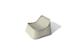Floor chair 3d model 3DMax,3DS files free download - CadNav