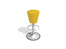 Lab Stool Chair 3d model 3DMax,3DS files free download - CadNav