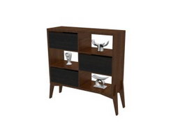 Display Shelves 3D Models Free Download - CadNav