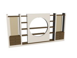 Display Shelves 3D Models Free Download - CadNav