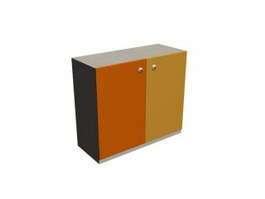 Play Cupboard 3D Models Free Download - CadNav