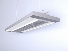 Fluorescent Light 3D Models Free Download - CadNav