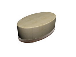 Storage Ottoman 3D Models Free Download - CadNav