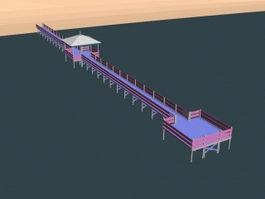 Beach 3D Models Free Download - CadNav
