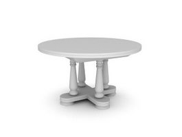 Round Table 3D Models Free Download page 2 - CadNav