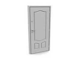 Decorative security door 3d model 3dsMax files free download - CadNav
