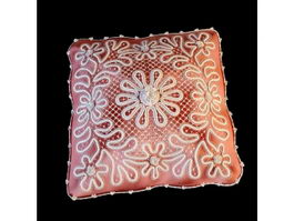 Cross stitch embroidery pillow 3d model 3dsmax files free download - CadNav