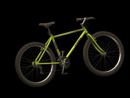 Trek road racing bike 3d model 3dsMax files free download - CadNav