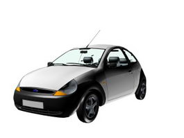 Ford Ka city car 3d model 3dsmax,3DS files free download - CadNav