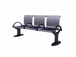 Public Seating 3D Models Free Download - CadNav