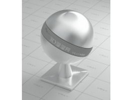 Silver Metal V-Ray Material Download - CadNav