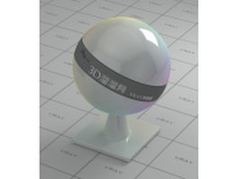 White Paint V-Ray Material Download - CadNav