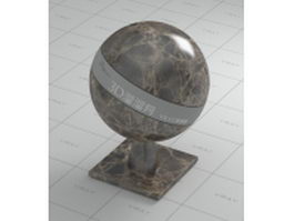 Silver metal mosaic tile vray material - CadNav