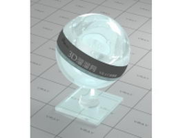 Shining Glass V-Ray Material Download - CadNav