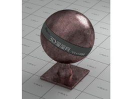 Dark polished metal vray material - CadNav