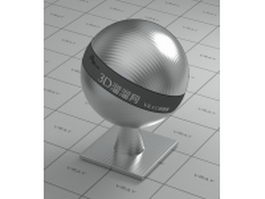 Polished Chrome Metal vray material - CadNav