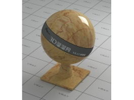 polished marble v-ray material - CadNav