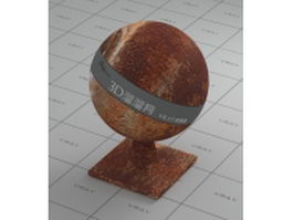 rusty metal v-ray material - CadNav