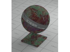 Rusty Metal V-Ray Material Download - CadNav