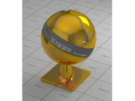 Gold v-ray material - CadNav