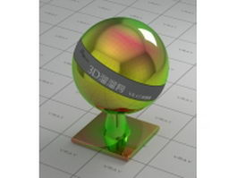 Chrome V-Ray Material Download - CadNav