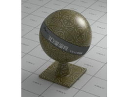 Silver metal mosaic tile vray material - CadNav