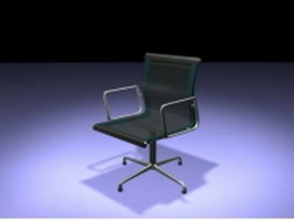 Revolving metal mesh chair 3d model 3dsMax files free download - CadNav