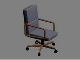 Art design revolving chair 3d model 3dsMax files free download - CadNav