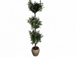 Lush Green Tree 3d model Autodesk FBX files free download - modeling ...