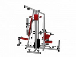 Cable Machine 3D Models Free Download - CadNav