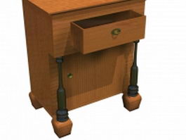 Bedside Tables 3D Models Free Download - CadNav