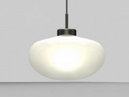 Sphere pendant lamp 3d model 3dsMax files free download - CadNav