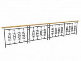 railing 3d model free download page 9 - CadNav