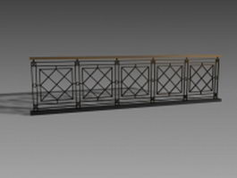 railing 3d model free download page 8 - CadNav