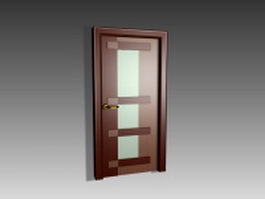 Modern classroom door 3d model 3dsMax,3ds,AutoCAD files free download ...