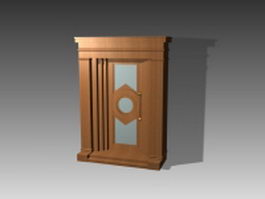 Steel roller shutter 3d model 3dsMax files free download - CadNav