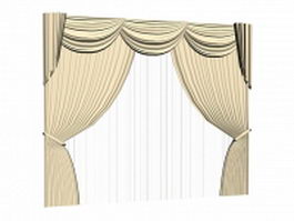 Drapes 3D Models Free Download - CadNav