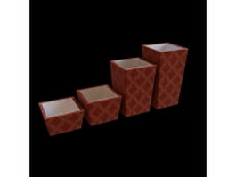 Carved Wooden Fish 3d model 3ds Max files free download - CadNav